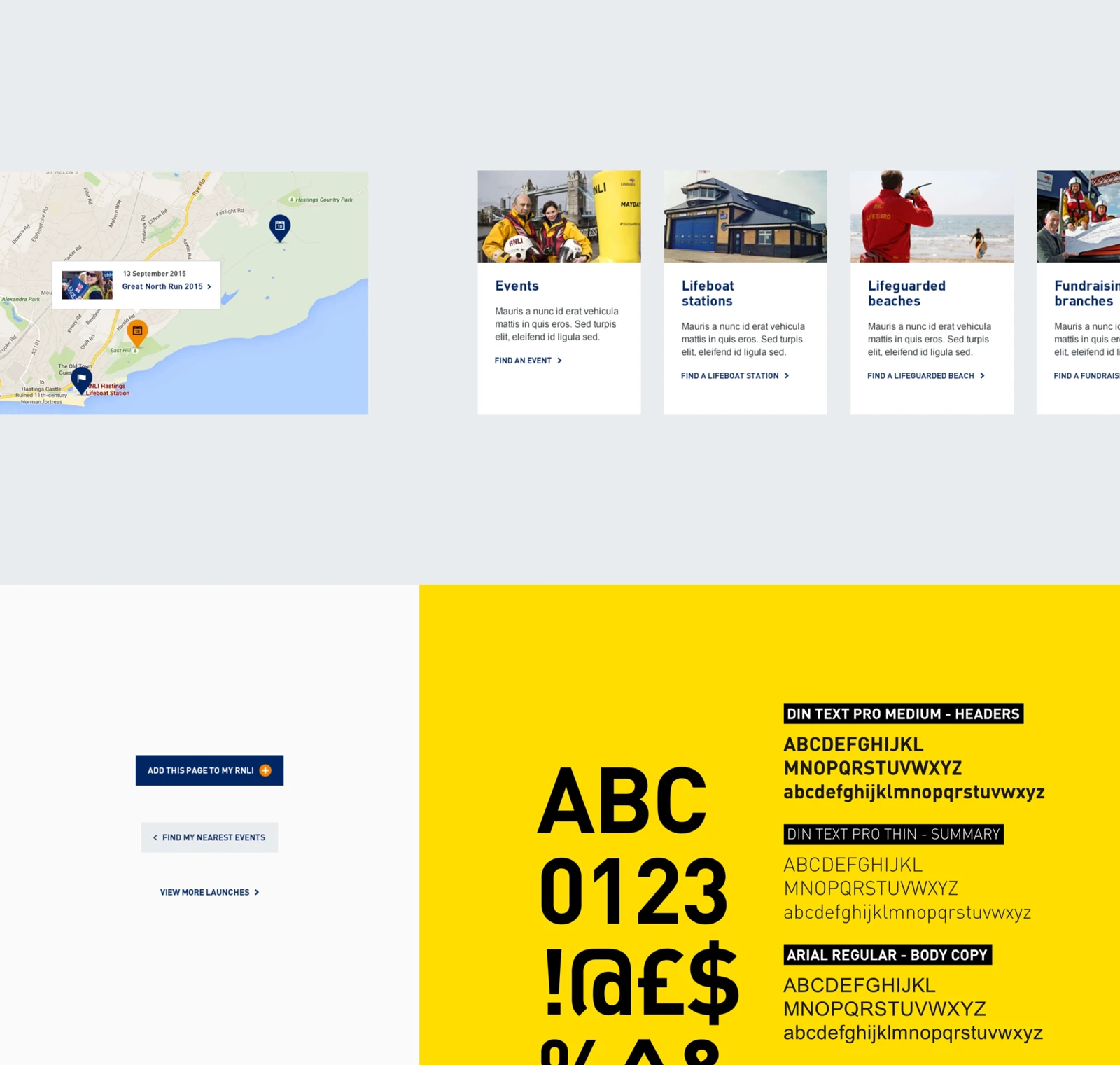 RNLI - Yoyo Design | Award-Winning Web Design Agency | London & Kent