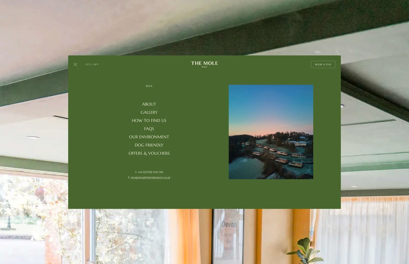 The Mole Resort - Yoyo Design | Award-Winning Web Design Agency ...